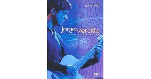 DVD Jorge Vercillo - Trem Da Minha Vida: Ao Vivo